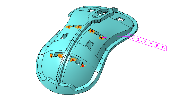3DCS Variation Analysis: Five Button Mouse